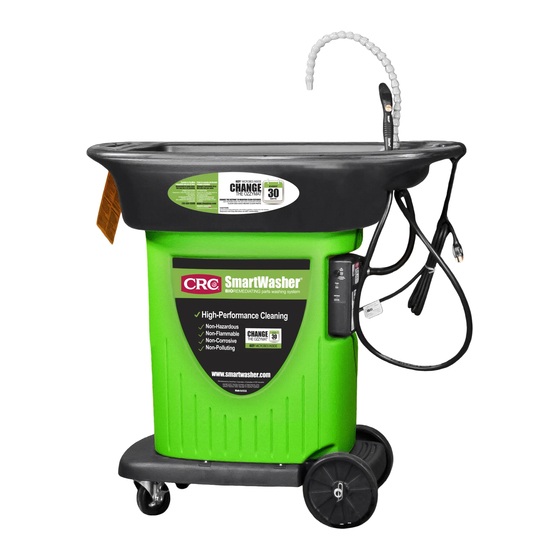 CRC SMARTWASHER SW-23 USER INSTRUCTION MANUAL Pdf Download | ManualsLib