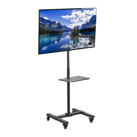 VIVO STAND-TV07W-S INSTRUCTION MANUAL Pdf Download | ManualsLib