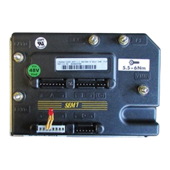 ZAPI SEM-1C USER MANUAL Pdf Download | ManualsLib