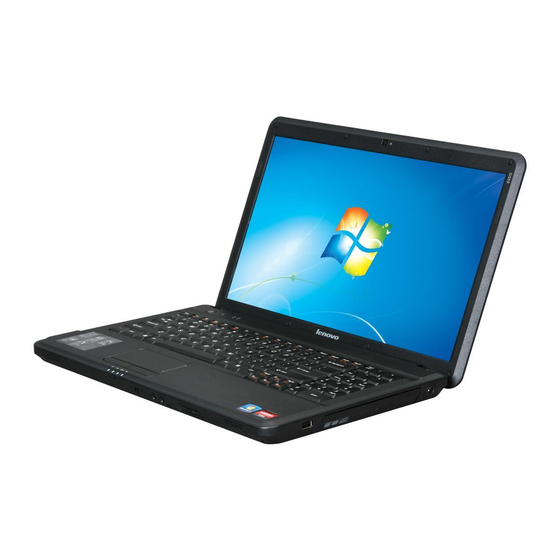 LENOVO G455 USER MANUAL Pdf Download | ManualsLib