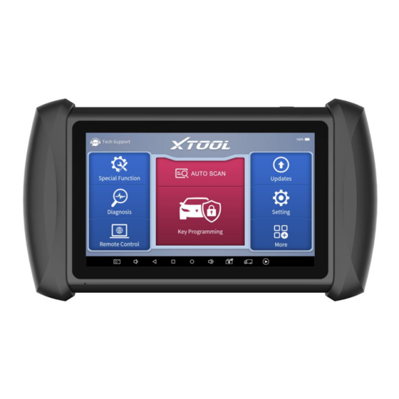 XTOOL IK618 USER MANUAL Pdf Download | ManualsLib