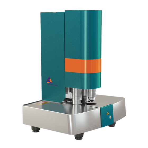 MILTENYI BIOTEC ULTRAMICROSCOPE BLAZE USER MANUAL Pdf Download | ManualsLib