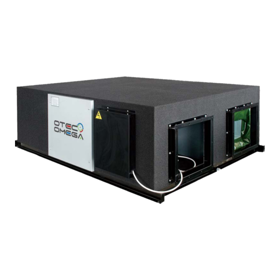 OMEGA OTEC ERVD SERIES SERVICE MANUAL Pdf Download | ManualsLib