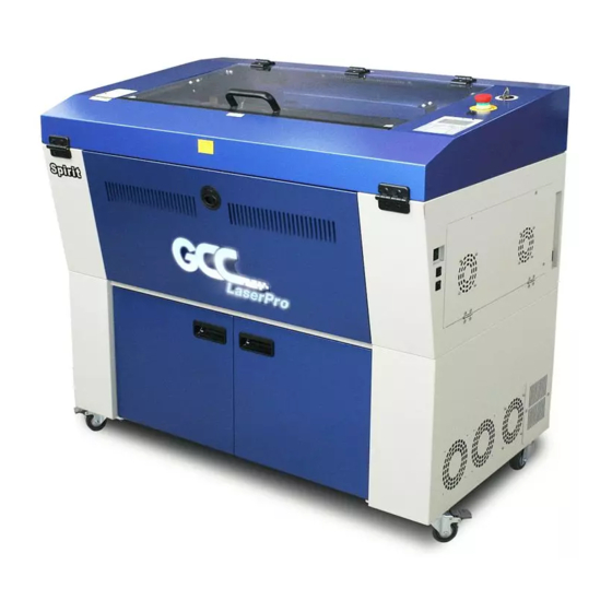 LASERPRO SPIRIT LS USER MANUAL Pdf Download | ManualsLib