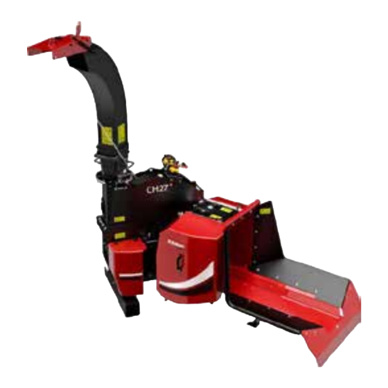 FARMI FOREST CH27 ACR OPERATION, MAINTENANCE AND SPARE PARTS MANUAL Pdf ...