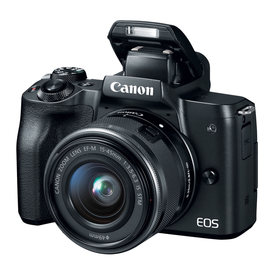 CANON EOS M50 MANUAL Pdf Download | ManualsLib