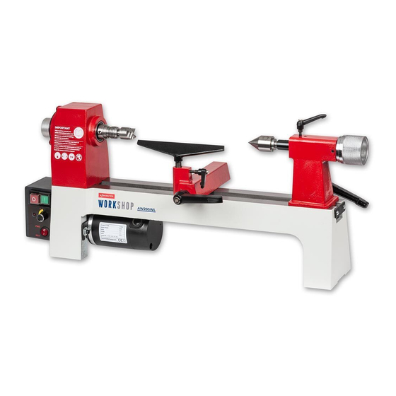 AXMINSTER WORKSHOP AW205WL ORIGINAL INSTRUCTIONS MANUAL Pdf Download ...