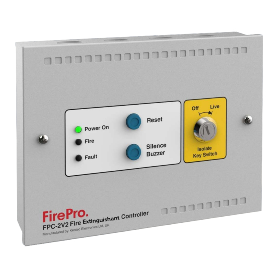 FIREPRO FPC-2V2 OPERATION AND INSTALLATION MANUAL Pdf Download | ManualsLib