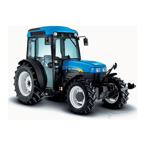 NEW HOLLAND TN75FA SERVICE MANUAL Pdf Download | ManualsLib