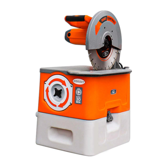 IQ POWER TOOLS IQ360XT OPERATOR'S MANUAL Pdf Download | ManualsLib