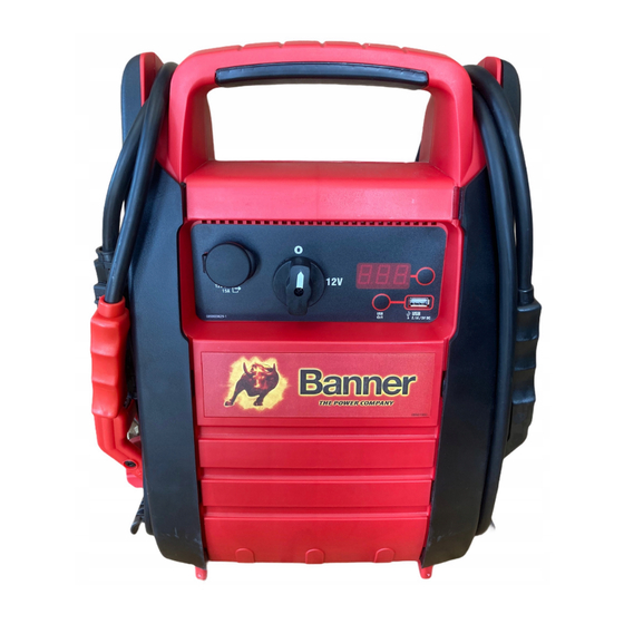 BANNER PB12 MANUAL Pdf Download | ManualsLib