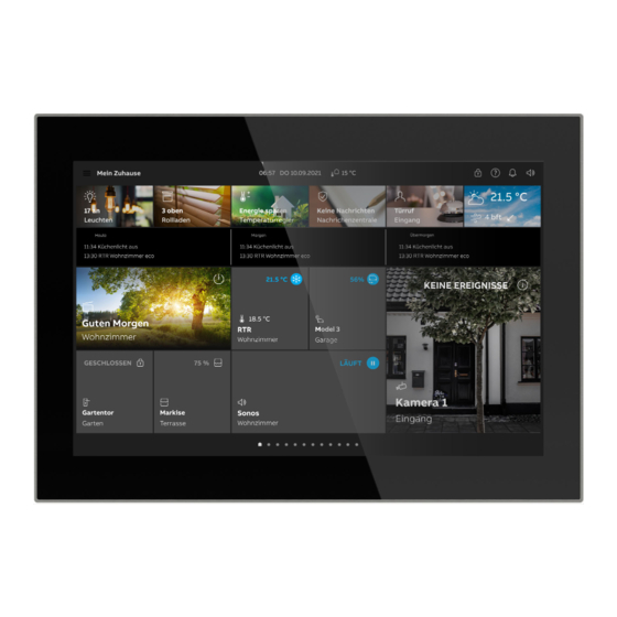 ABB SMARTTOUCH I-BUS KNX PRODUCT MANUAL Pdf Download | ManualsLib