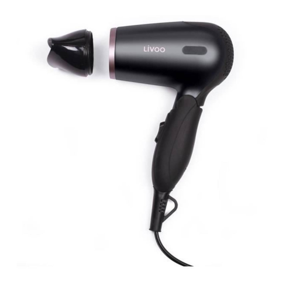 LIVOO DOS175 INSTRUCTION MANUAL Pdf Download | ManualsLib