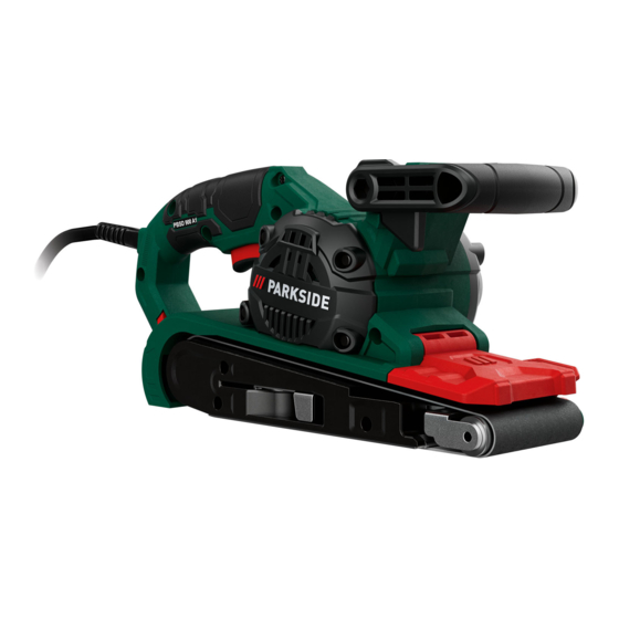 PARKSIDE PBSD 900 A1 TRANSLATION OF THE ORIGINAL INSTRUCTIONS Pdf ...