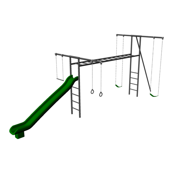 COMPONENT PLAYGROUNDS HL55-10 INSTALLATION INSTRUCTIONS MANUAL Pdf ...