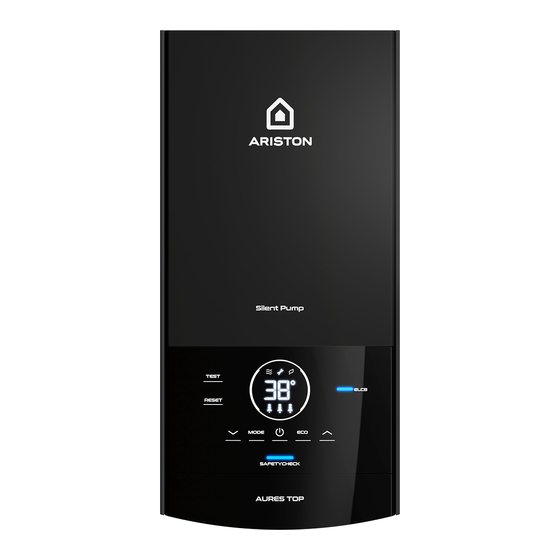 ARISTON AURES TOP 4.5P ASSEMBLY AND OPERATION INSTRUCTIONS MANUAL Pdf ...