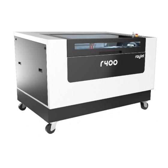 RAYJET R400 OPERATING MANUAL Pdf Download | ManualsLib