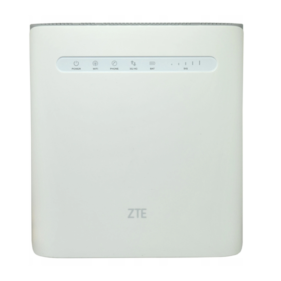 ZTE MF286D SERVICE MANUAL Pdf Download | ManualsLib