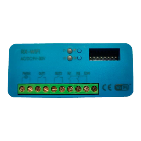 DASPI DS 301 RX WIFI MANUAL Pdf Download | ManualsLib