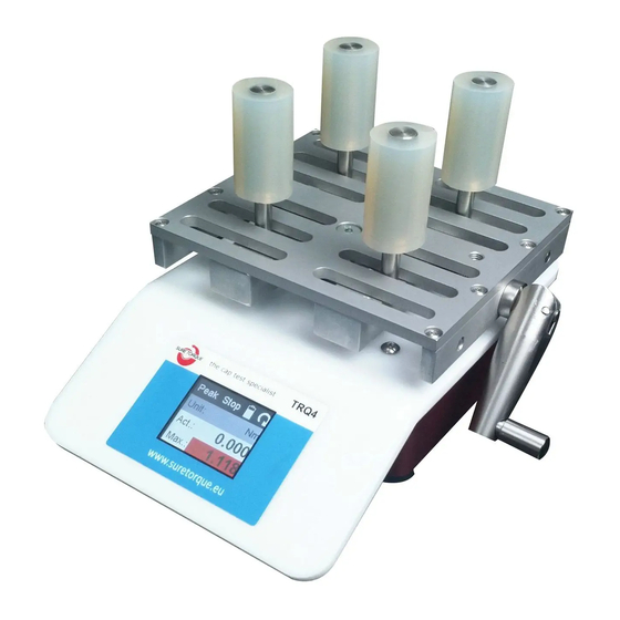 SURE TORQUE SMART LOAD CELL TRQ4 MANUAL Pdf Download | ManualsLib