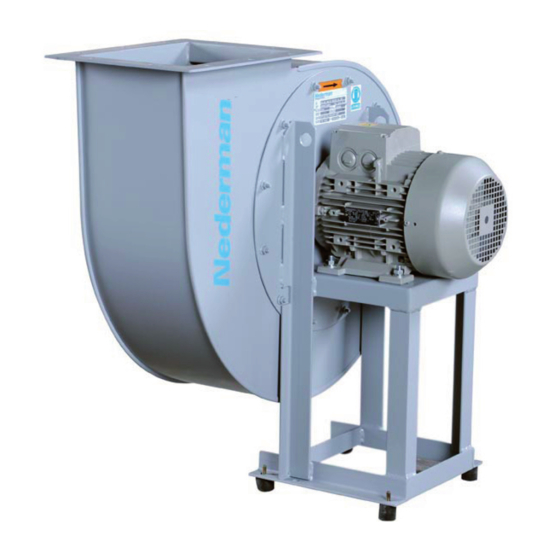 NEDERMAN NCF 30/15 USER MANUAL Pdf Download | ManualsLib