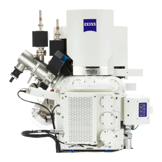 ZEISS CROSSBEAM 340 INSTRUCTION MANUAL Pdf Download | ManualsLib