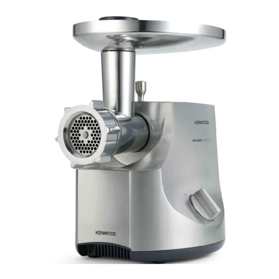 KENWOOD MG700 SERIES INSTRUCTIONS MANUAL Pdf Download | ManualsLib