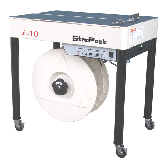 STRAPACK I-10 ORIGINAL INSTRUCTION MANUAL Pdf Download | ManualsLib