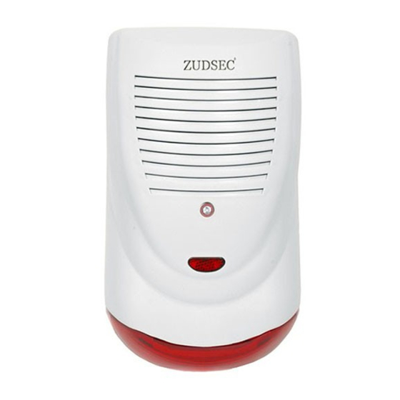 ZUDSEC ZDSH-108 QUICK START MANUAL Pdf Download | ManualsLib