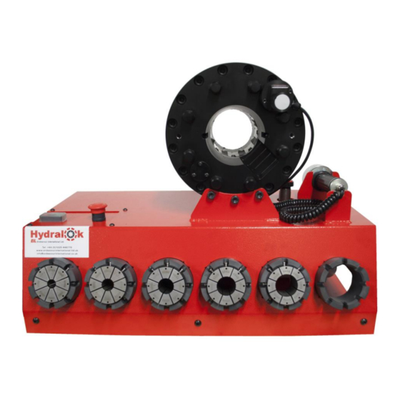 HYDRALOK H25ECO-QC USER MANUAL Pdf Download | ManualsLib