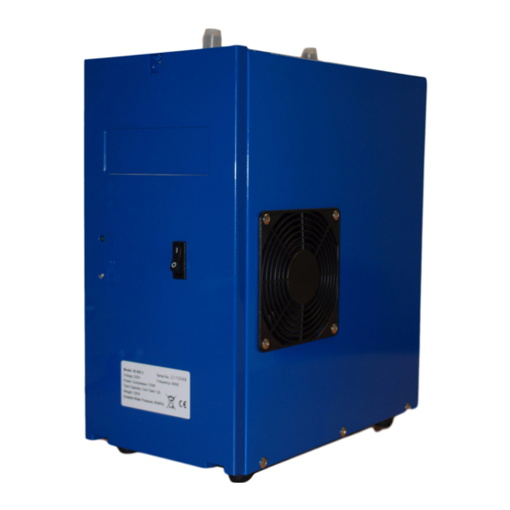 QETTLE CHILLER UNIT INSTALLATION MANUAL & WARRANTY INFORMATION Pdf ...