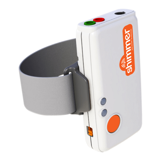 SHIMMER 3 USER MANUAL Pdf Download | ManualsLib