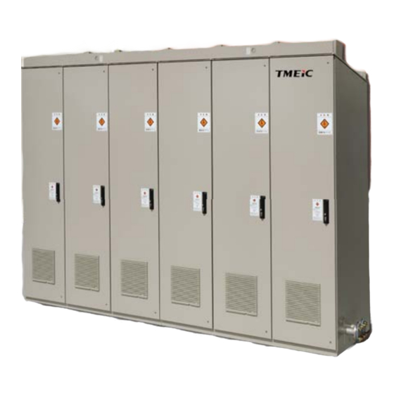 TMEIC TMDRIVE-XL SERIES PRODUCT APPLICATION MANUAL Pdf Download ...