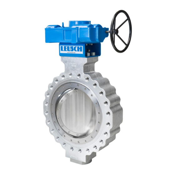 LEUSCH LTR 43 SERIES OPERATING AND SERVICE INSTRUCTIONS Pdf Download ...