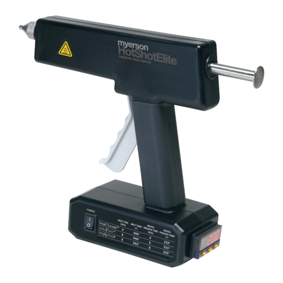 MYERSON HOTSHOTELITE INSTRUCTION MANUAL Pdf Download | ManualsLib