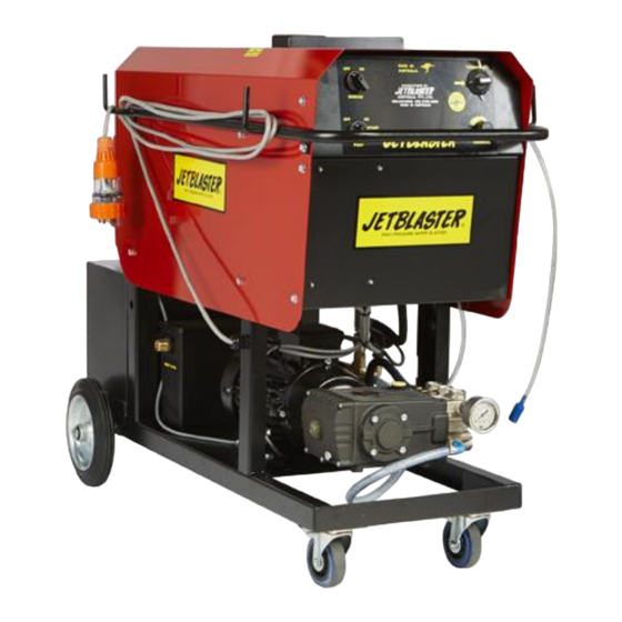JETBLASTER UN1500/12G MANUAL Pdf Download | ManualsLib