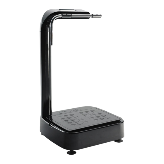 CARDIOTECH CV9 VIBRATION MANUAL Pdf Download | ManualsLib