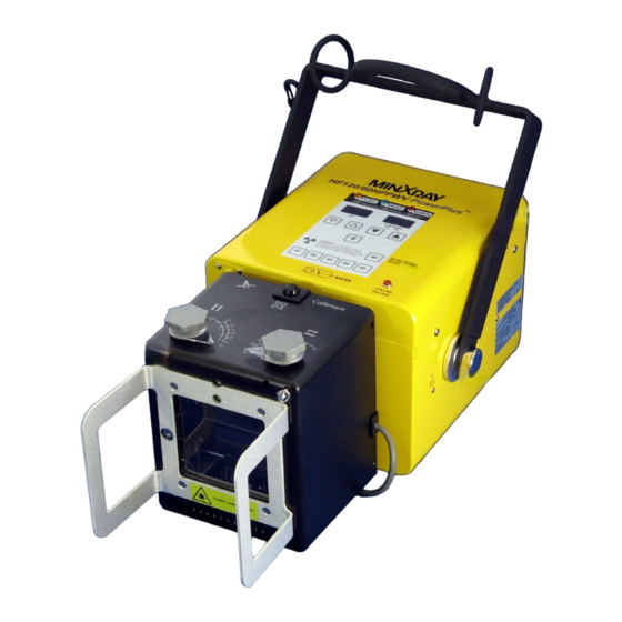 MINXRAY POWERPLUS HF120/60HPPWV INSTALLATION AND OPERATING INSTRUCTION ...