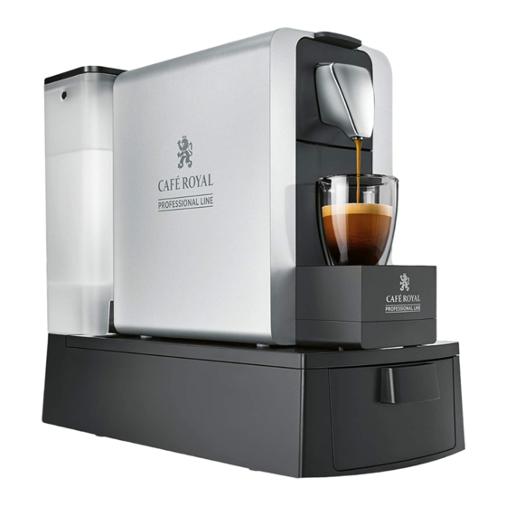 CAFÉ ROYAL PROFESSIONAL SERIES USER MANUAL Pdf Download | ManualsLib
