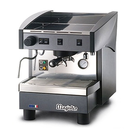 MAGISTER ES 60 MANUAL Pdf Download | ManualsLib