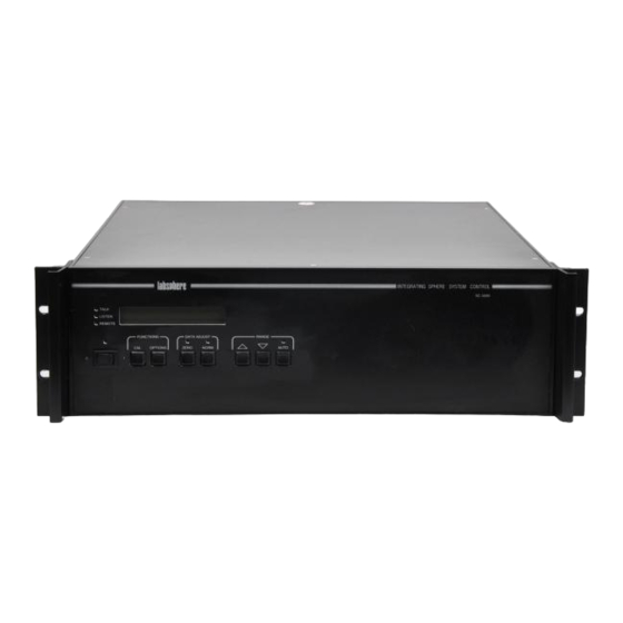 LABSPHERE SC-5500 MANUAL Pdf Download | ManualsLib