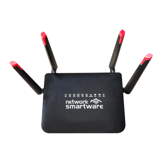 NETWORK SMARTWARE NSAC1200RZ USER MANUAL Pdf Download | ManualsLib