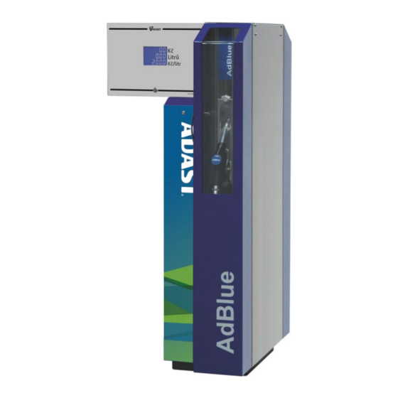 ADAST SYSTEMS ADBLUE V-LINE 47 SERIES USER MANUAL Pdf Download | ManualsLib