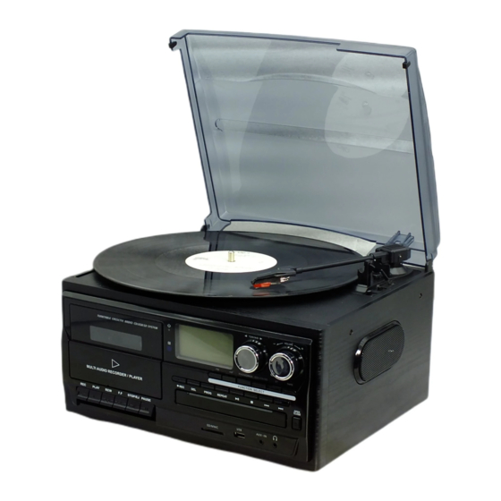 DOSOUND ELETRONICS TR-18CD-SP OPERATING INSTRUCTIONS MANUAL Pdf Download | ManualsLib