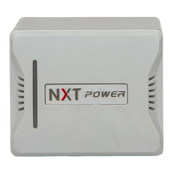 NXT POWER NPT 80 USER MANUAL Pdf Download | ManualsLib