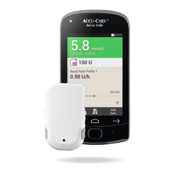 ROCHE ACCU-CHEK SOLO USER MANUAL Pdf Download | ManualsLib