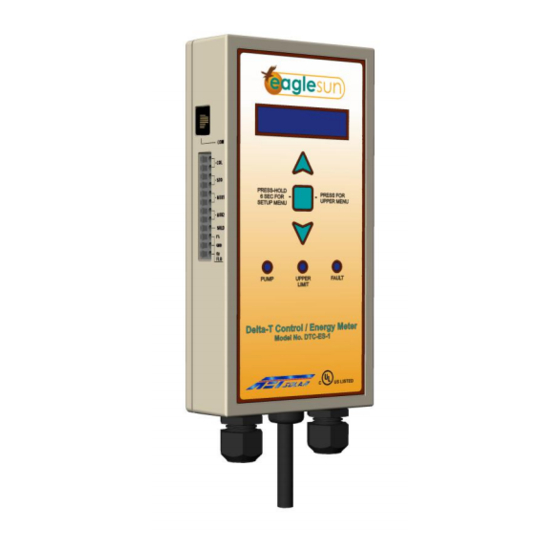 EAGLESUN DTC-ES-1 OPERATION AND INSTALLATION MANUAL Pdf Download ...
