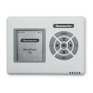 ZONEMASTER MAXIPOINT V2 INSTALLATION MANUAL Pdf Download | ManualsLib