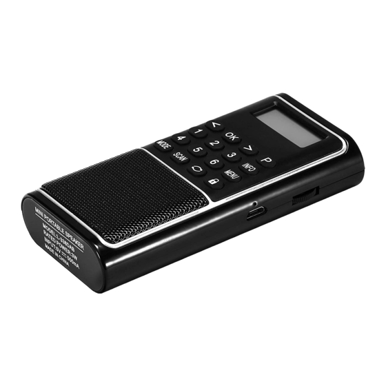 RADDY RD23 USE MANUAL Pdf Download | ManualsLib