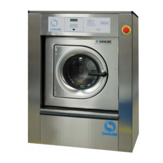 DANUBE WED 8 INSTRUCTIONS FOR INSTALLATION, USE AND MAINTENANCE MANUAL ...